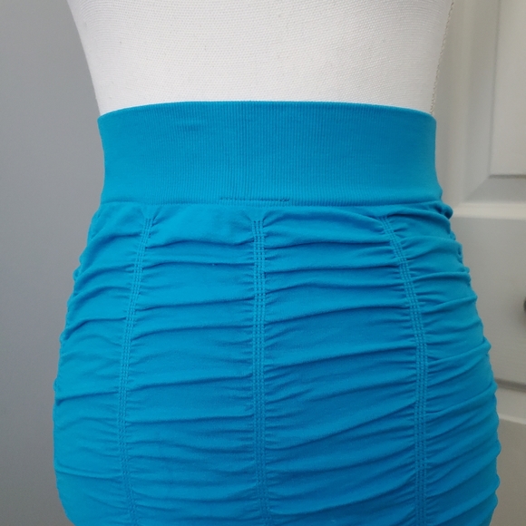 Kathy | Skirts | Kathy One Size Baby Blue Mini Skirt | Poshmark